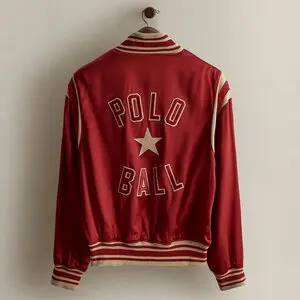 Ralph Lauren 1993 Polo Ball Satin Jacket