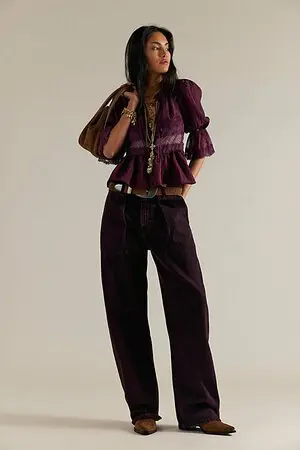 AGOLDE Sefton Utility Jeans