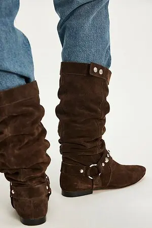 Free People Fp Collection Half Moon Slouch Boots