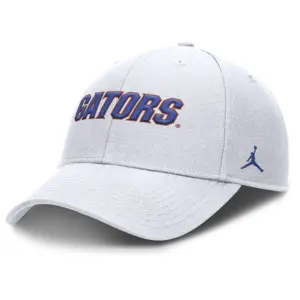 JORDAN Florida On-field Rise Gameday Trucker Adjustable Hat - White