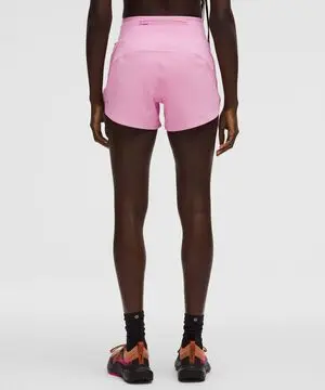 Lululemon Speed Up High-rise 4" Short - Pink Frosting