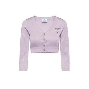 Prada Zip Up Knitwear For Women