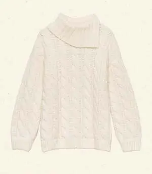 DÔEN Halia Cable Knit Sweater