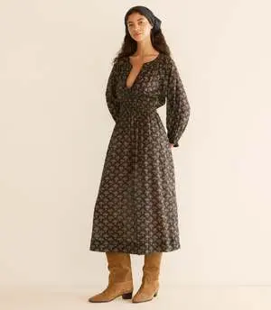 DÔEN Tie-Detailed Dresses