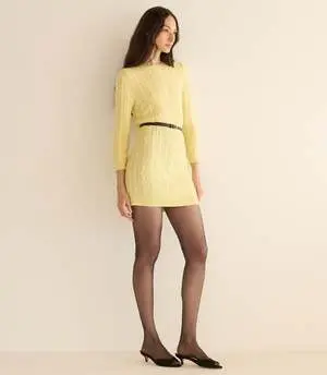 DÔEN Alice Cashmere Mini Dress