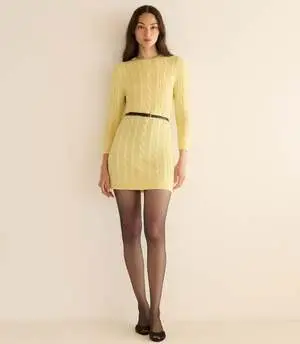 DÔEN Alice Cashmere Mini Dress