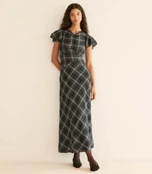 Ankle-Grazing Cotton Dresses