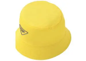 Prada Nylon Bucket Hat - Yellow/ardesia