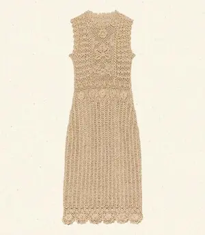DÔEN Esmina Handknit Midi Dress
