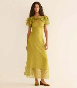 DÔEN Nevara Lace Dress