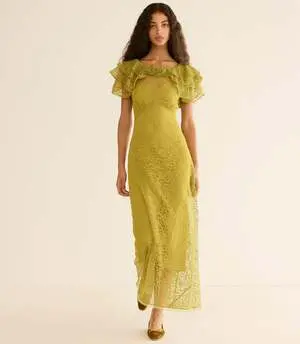 DÔEN Nevara Lace Dress