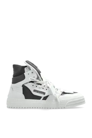 Off-White 3.0 Off Court High-Top Sneakers White