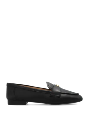 COACH Loafers With Logo - Black