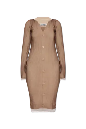 MAISON MARGIELA Dress With Decorative Tulle