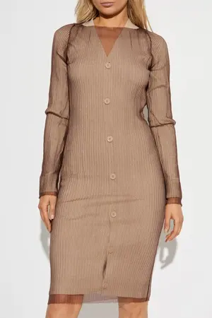 MAISON MARGIELA Dress With Decorative Tulle