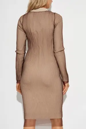 MAISON MARGIELA Dress With Decorative Tulle