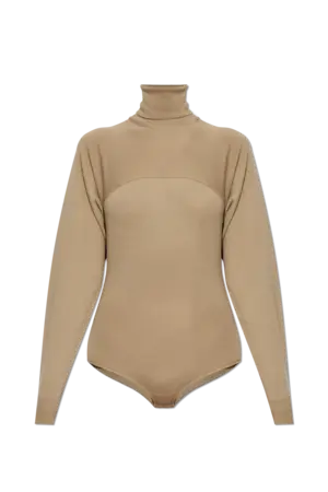 MAISON MARGIELA Turtleneck Bodysuit