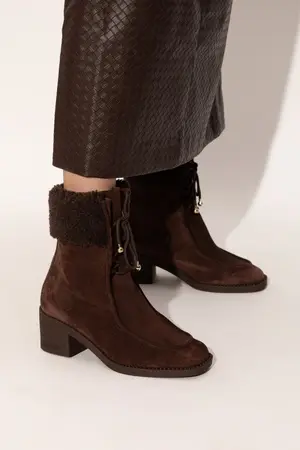 JIMMY CHOO Hali Heeled Ankle Boots