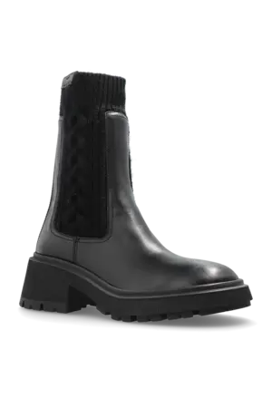 JIMMY CHOO Chelsea Boots - Black