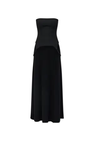 MISBHV Off-shoulder Maxi Dress