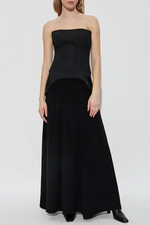 MISBHV Off-shoulder Maxi Dress