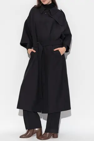 MAISON MARGIELA Wool Short-sleeved Coat