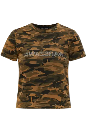 MISBHV Camo Fitted T-shirt