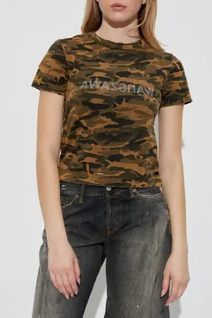 MISBHV Camo Fitted T-shirt