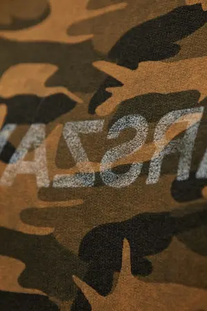 MISBHV Camo Fitted T-shirt