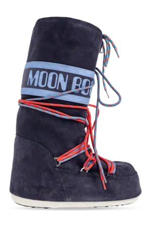 Moon Boot Icon Suede Snow Boots