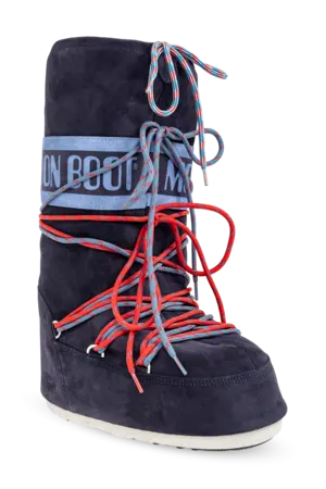 Moon Boot Icon Suede Snow Boots