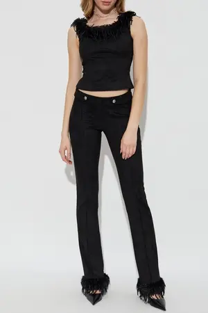 MISBHV Sleeveless Strap Top