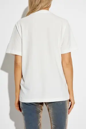 AUTRY Auntry X Maison Kitsuné Cotton T-shirt