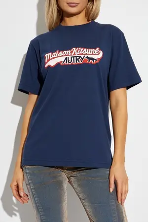 AUTRY X Maison Kitsune T-shirt