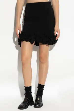 Remain Birger Christensen Mini Ruffled Skirt