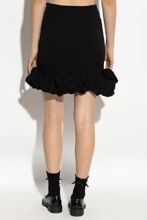 Remain Birger Christensen Mini Ruffled Skirt