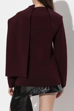 COURREGES Wool Sweater