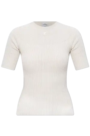 Courreges Round Neck Sweaters For Women