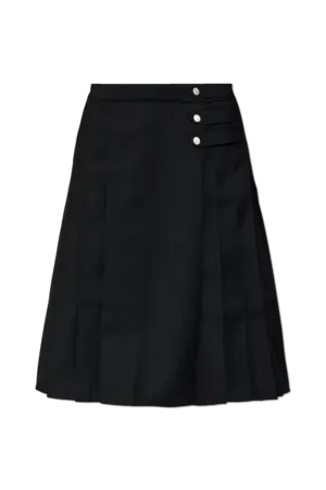 MISBHV Pleated Midi Skirt