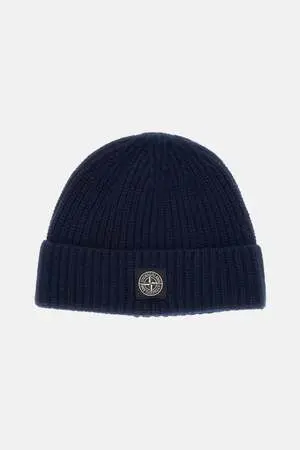 Stone Island Beanie - Blue