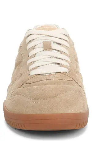 Vince Bel Air Leather Sneakers - Sand Trail/pebble White