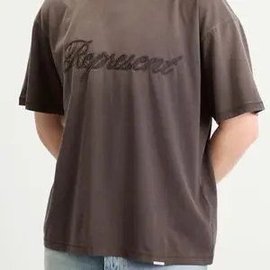 REPRESENT Rep Reverse Applique T-shirt