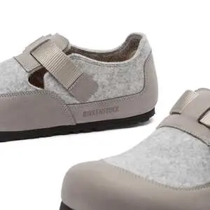 BIRKENSTOCK London Nova Clogs