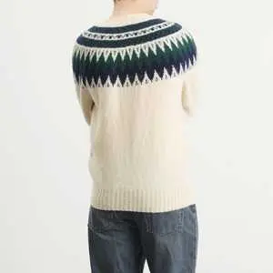 HOWLIN BY MORRISON Magician In The Mountain Fair Isle Jumper