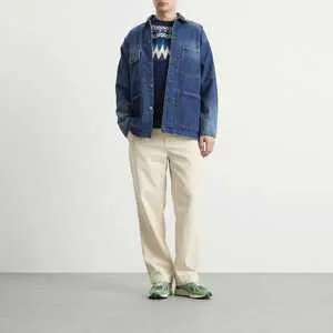 HOWLIN BY MORRISON Fair Isle Wool Jumper