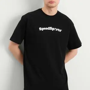 PAWA SPEED SPORTS Speed Sports T-shirt - Black