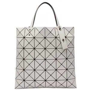 Issey Miyake Lucent Matte Tote Bag - Light Grey