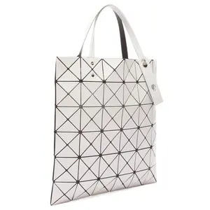 Issey Miyake Lucent Matte Tote Bag - Light Grey