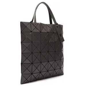 Issey Miyake Lucent Matte Tote - Charcoal Grey