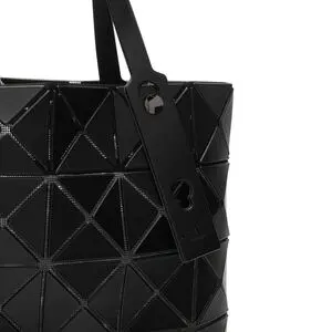 Issey Miyake Lucent Matte Tote - Matte Black